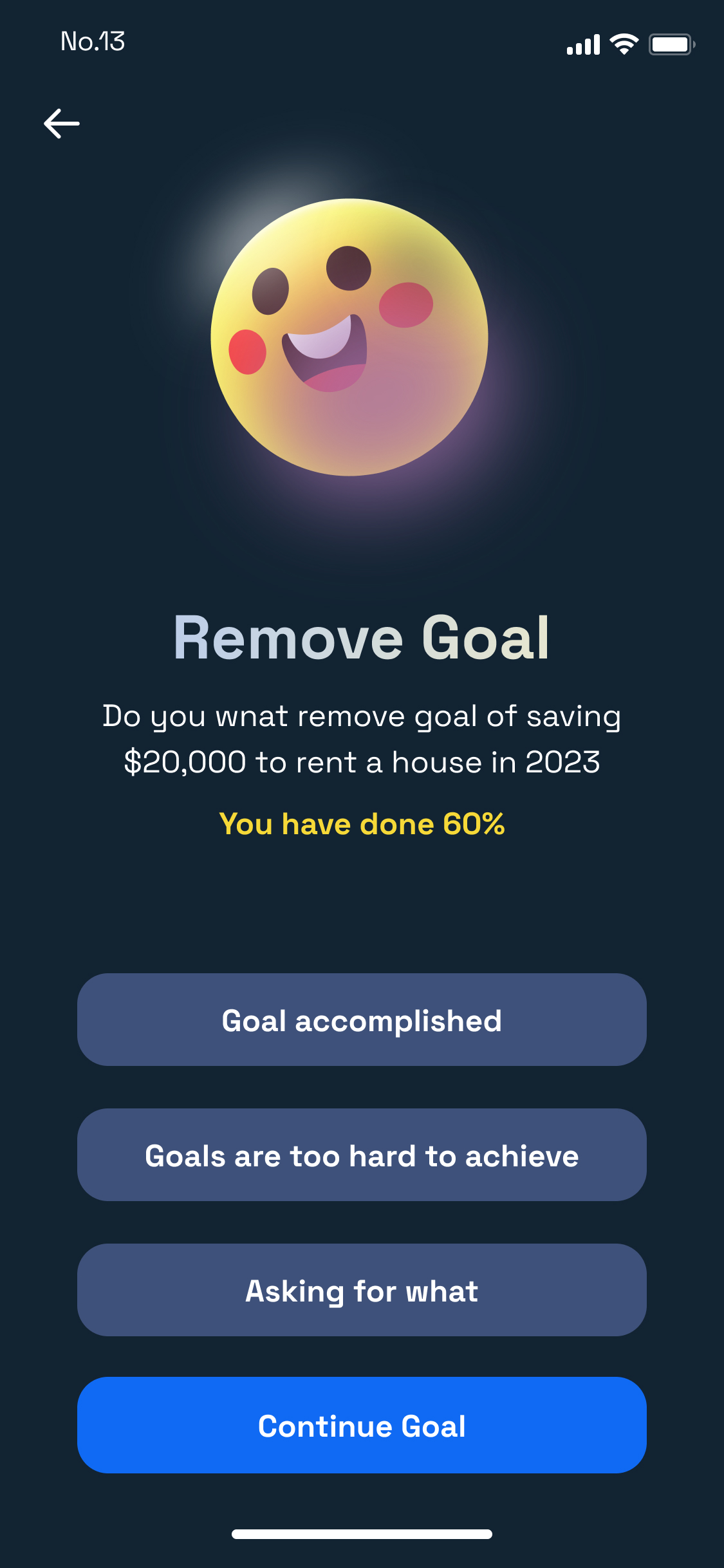 Saveet Saving Goal Flutter Application By Izidev2023 Codecanyon